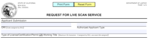 BCIA 8016 | How to Fill a Live Scan Request Form | ChurchWest
